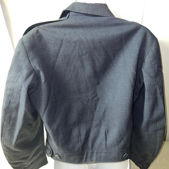 Us Air Force | Jackets & Coats | Vintage 951 Wool Military Officers Air ...